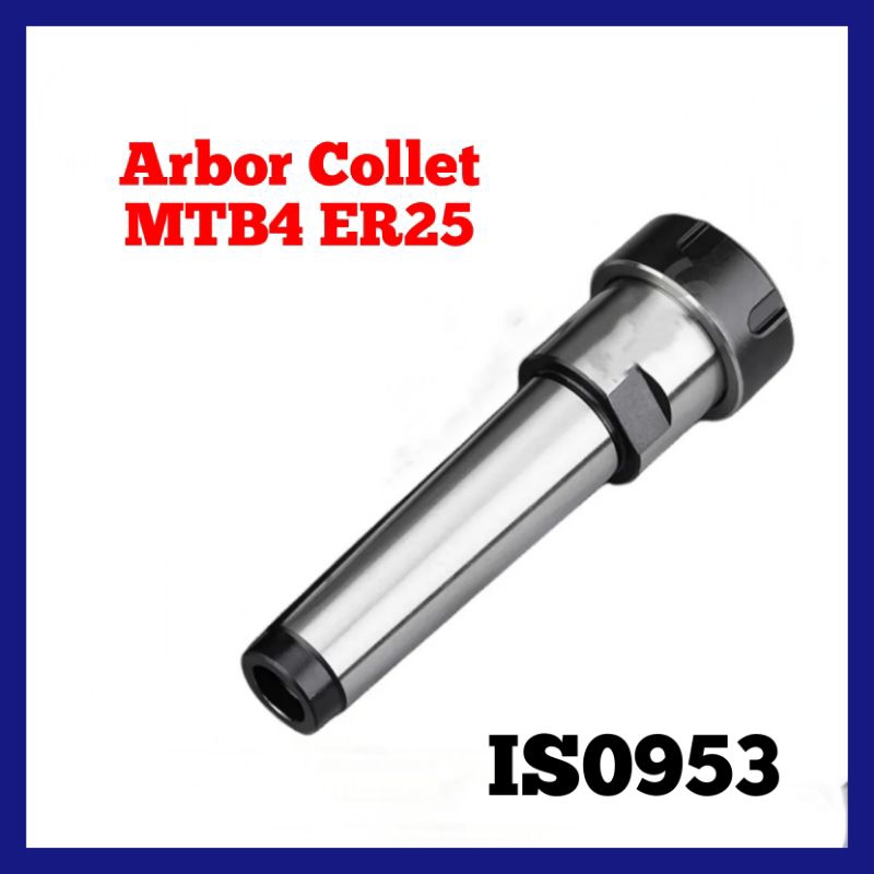 Jual Arbor collet MTB4 ER25 UM M16 chuck collet hower bor frais bukan ...
