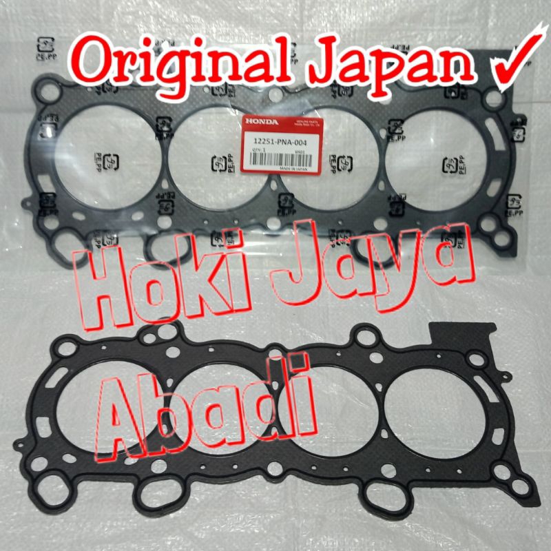 Jual PACKING PAKING GASKET KOP DEKSEL CYLINDER HEAD HONDA CR-V CRV GEN 2 GEN2 2.0 2000CC 2.000CC ...