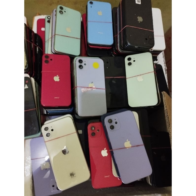 Jual housing/casing iPhone 11 original copotan | Shopee Indonesia
