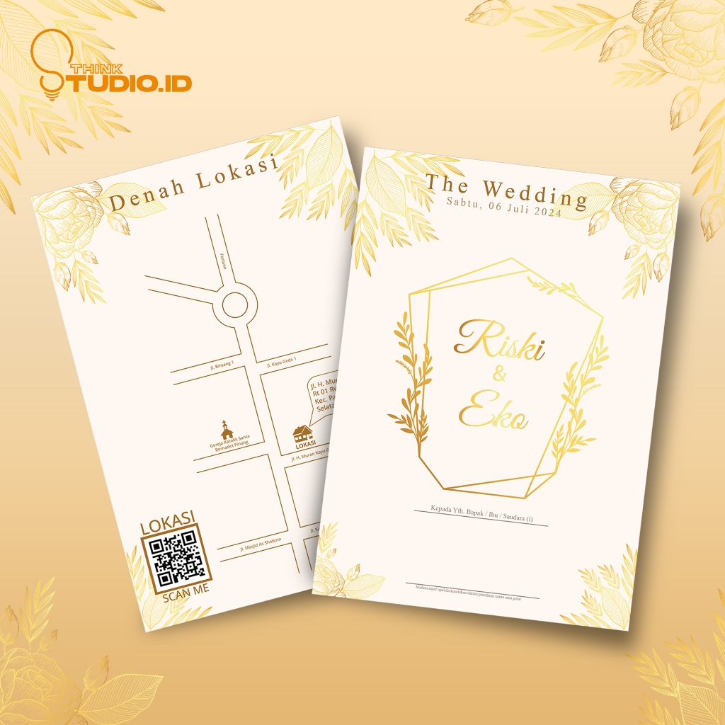 Jual UNDANGAN WEDDING | Shopee Indonesia