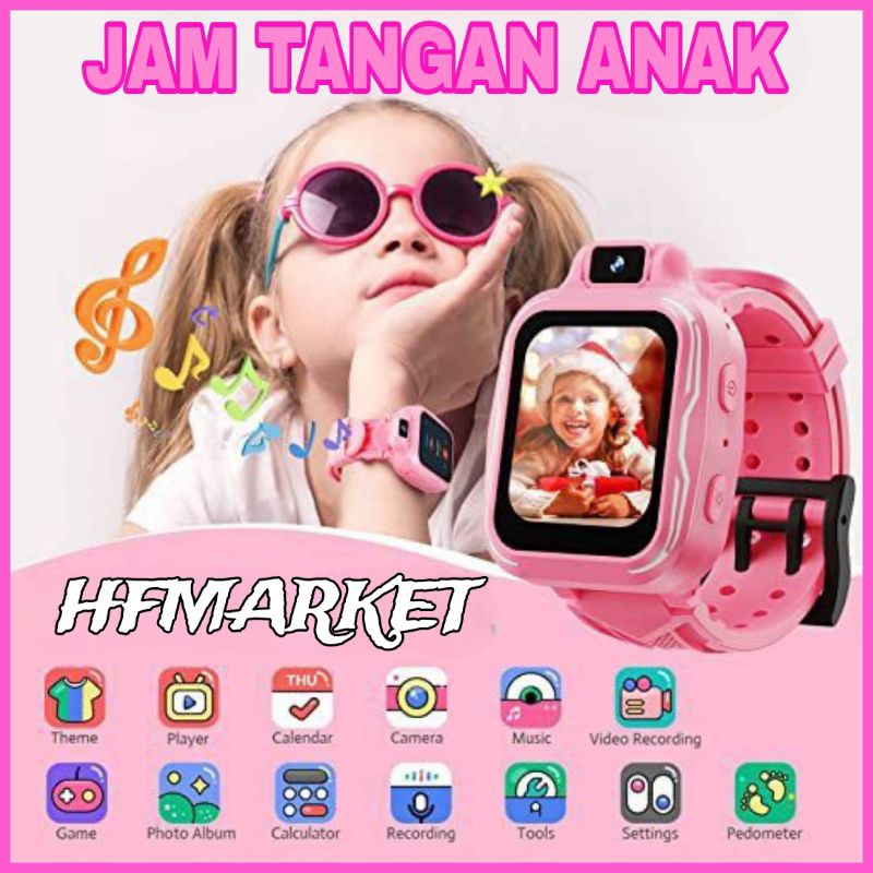 Jual JAM HP JAM PINTAR JAM AIMO SMARTWATCH ANAK JAM TANGAN HP AIMO JAM ...