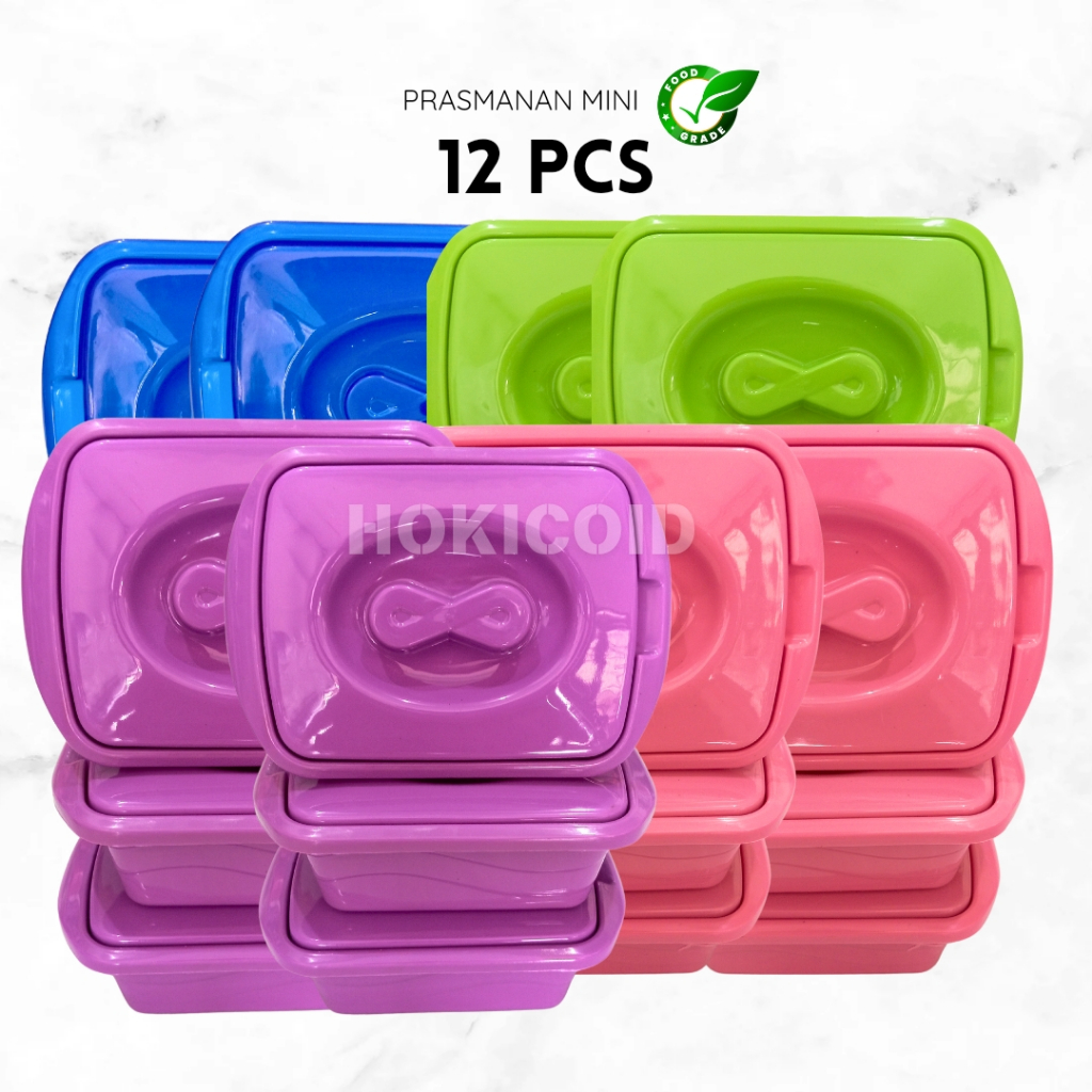 Jual HOKICOID - Prasmanan wadah mini tempat kue mini | wadah prasmanan ...