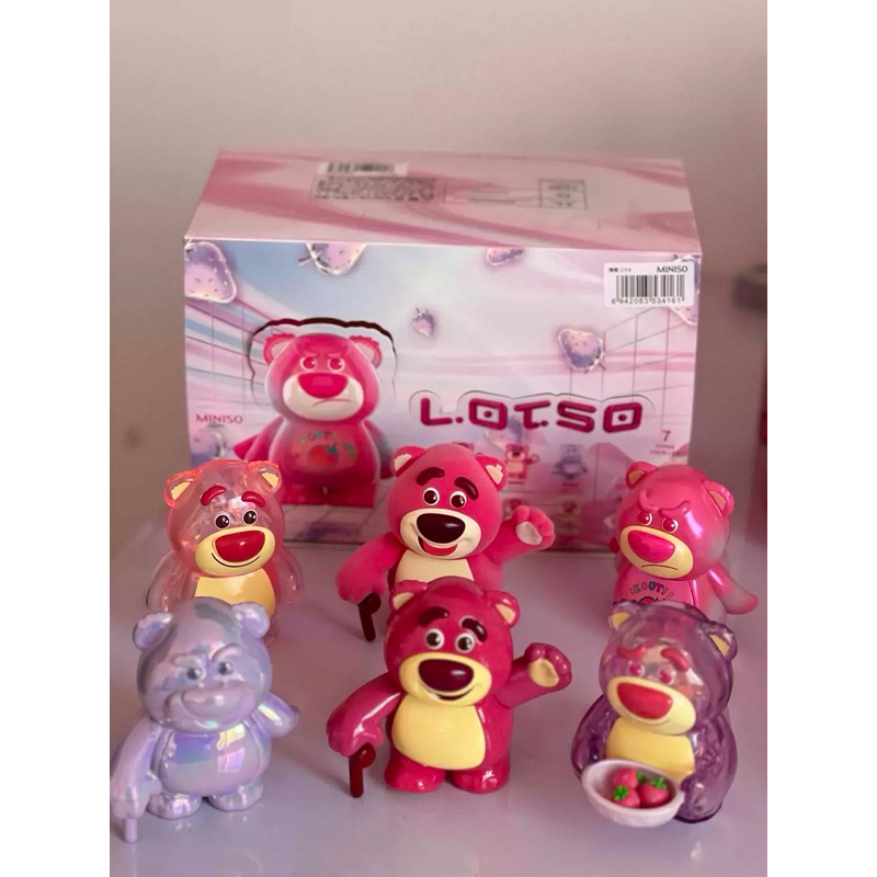 Jual Blind Box Lotso MINISO Original Murah Bisa Milih Karakter 1box ...