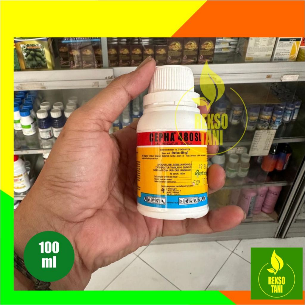 Jual Zat Pengatur Tumbuh Tanaman Cepha 480SL @100 ml | Shopee Indonesia