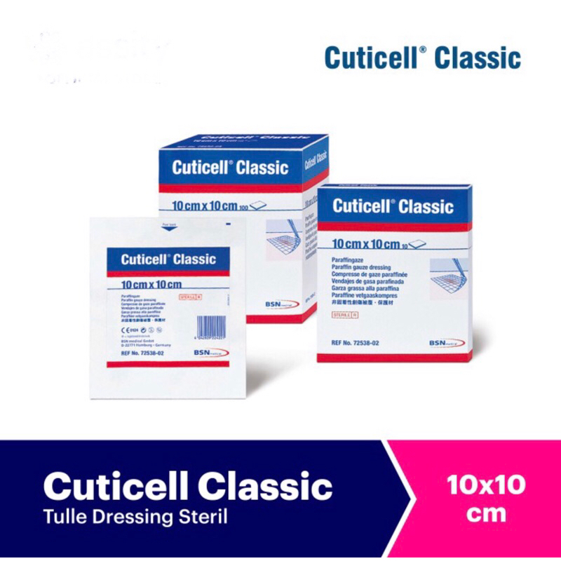 Jual Cuticell Classic 10cm x 10cm BSN per pcs | Shopee Indonesia