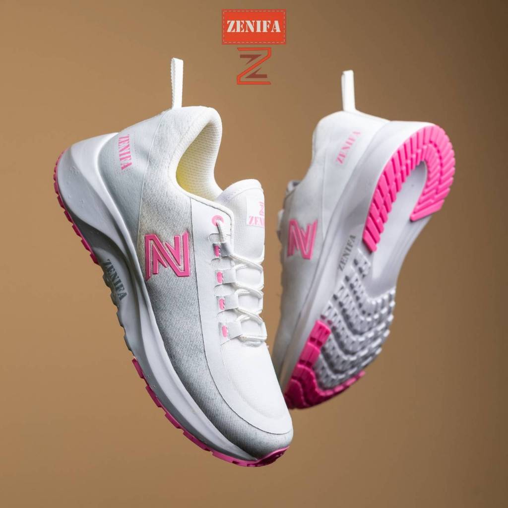 Jual Sepatu Olahraga Wanita Running Shoes Zenifa Utility Terbaru 2025 ...