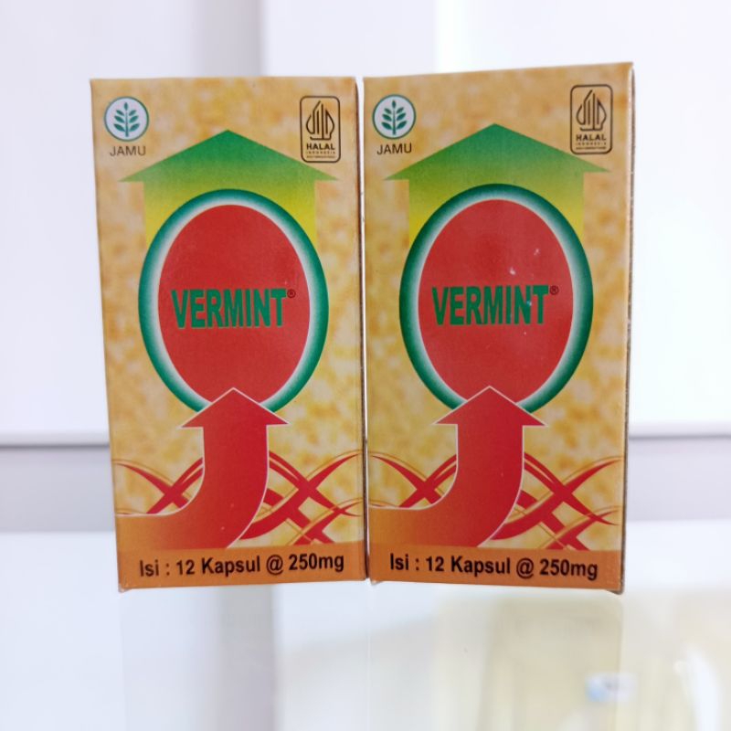 Jual Vermint 12 Kapsul | Shopee Indonesia