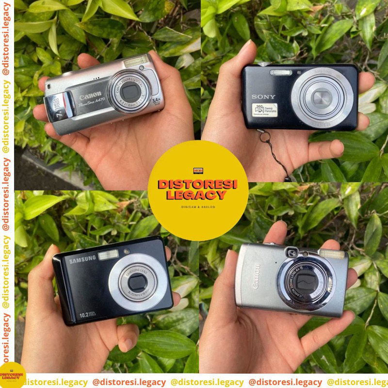 Jual kamera digital lawas (digicam) | Shopee Indonesia