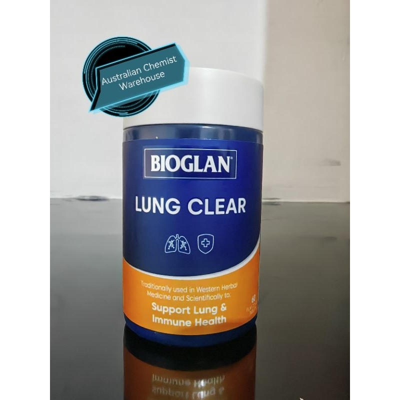 Jual BIOGLAN LUNG CLEAR (Support Lung & Immune Health) 60 Film Coated ...