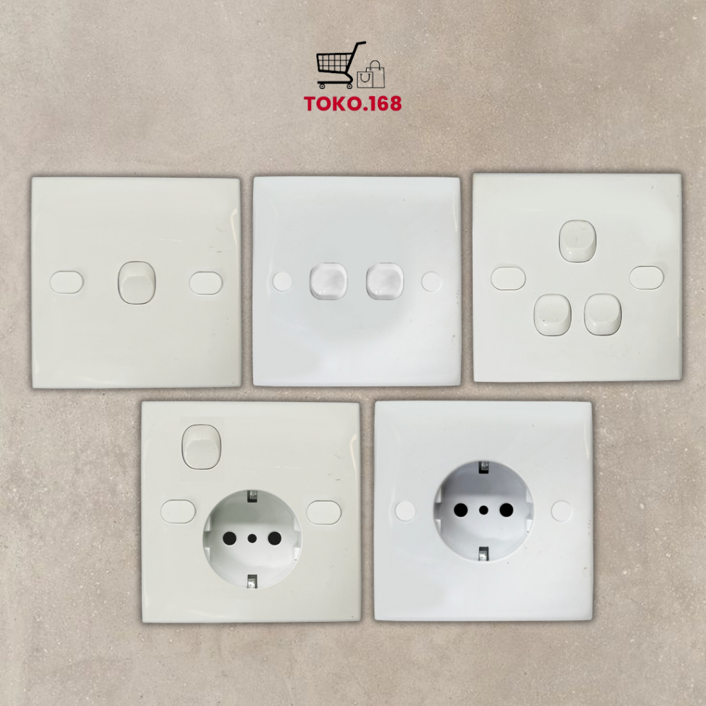 Jual Sakelar IB / Saklar IB / Stop Kontak IB / Saklar Lampu / Switch ...