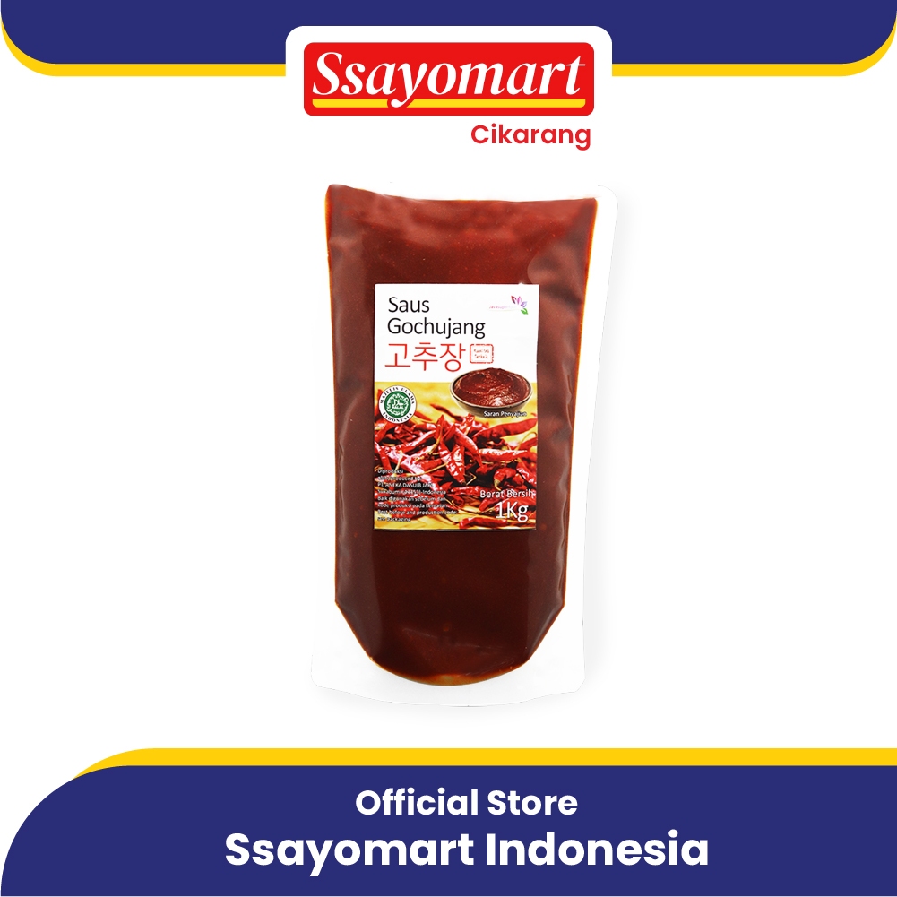 Jual Gochujang HALAL 1Kg Rasa Asli Korea/Sauce Sambel Pasta/Chili Paste ...