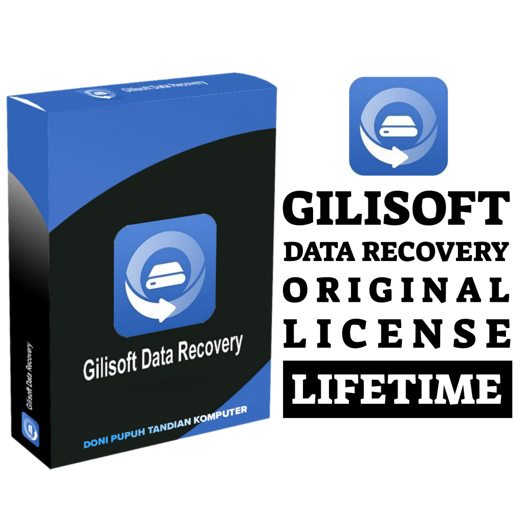 Jual GiliSoft Data Recovery Original License Lifetime | Shopee Indonesia