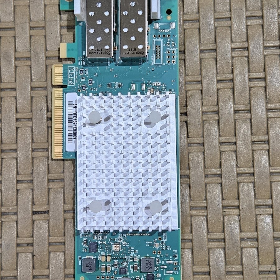 Jual HBA QLOGIG QLE 2692 - DELL PCIE 3 2 port Lengkap dengan Module ...