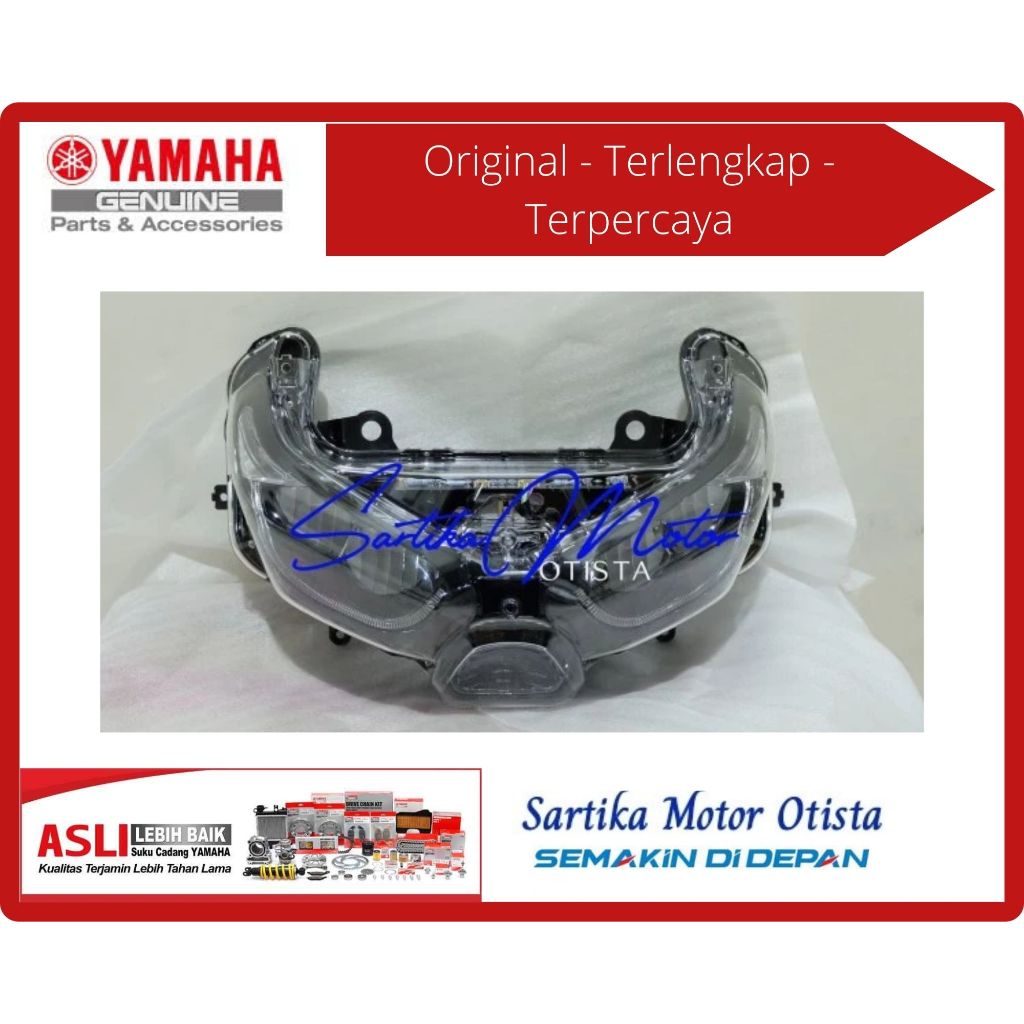 Jual Original Headlamp Assy / Lampu Depan Yamaha Xmax 250 | Shopee Indonesia