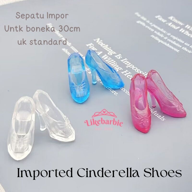 Jual Sepatu Boneka Cinderella | Shopee Indonesia