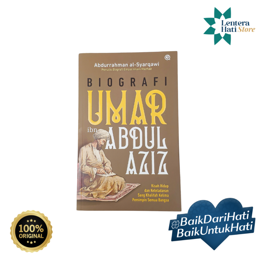Jual Biografi Umar ibn Abdul Aziz : Kisah Hidup dan Keteladanan Sang Khalifah | Shopee Indonesia