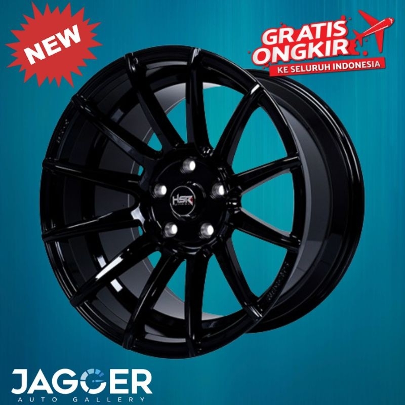 Jual Velg Racing Concave HSR Shinjuku Ring 17 Lebar 8,5-9,5 untuk Mobil Innova Xpander Rush ...