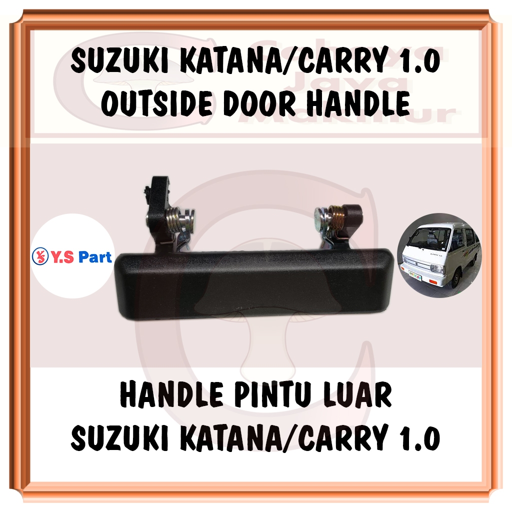 Jual PCS Outside Door Handle Pegangan Tarikan Bukaan Gagang Pintu Luar Suzuki Katana Jimny Carry ...