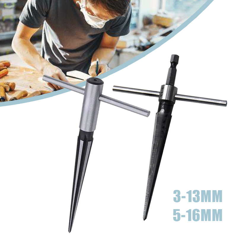 Jual Hand Taper Reamer Multifungsi 3-13mm/5-16mm Taper Reamer Alat ...