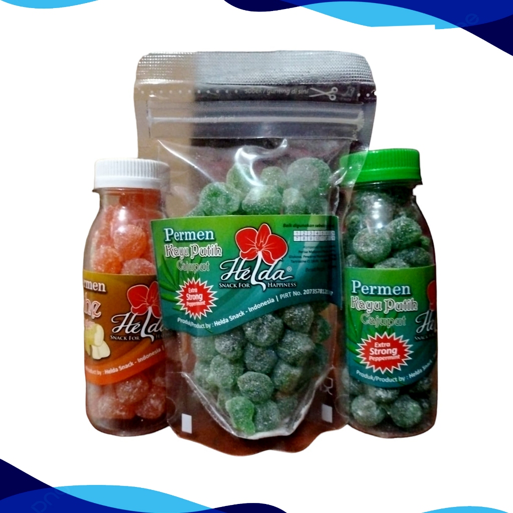 Jual Grosir Permen Kayu Putih Helda Botol Plastik Eucalyptus Candy ...