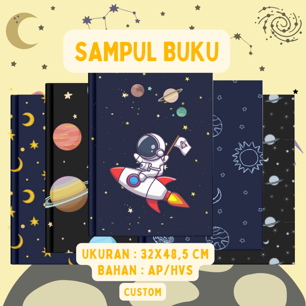 Jual [Min Order 5] Sampul Buku - Kertas Sampul Buku Motif - Kertas Kado ...