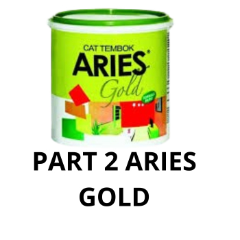 Jual CAT TEMBOK ARIES GOLD 4,5 KG VARIASI WARNA PART 2 | Shopee Indonesia