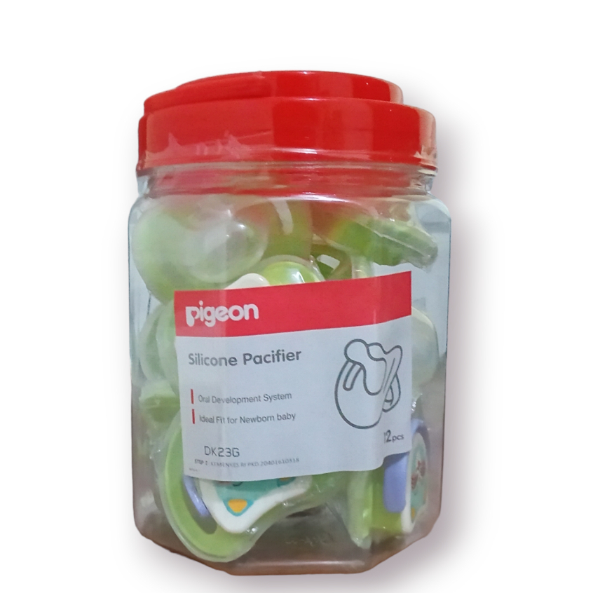 Jual Pigeon Silicone Pacifier step 2 Toples / Empeng Pigeon Step 2 Isi ...