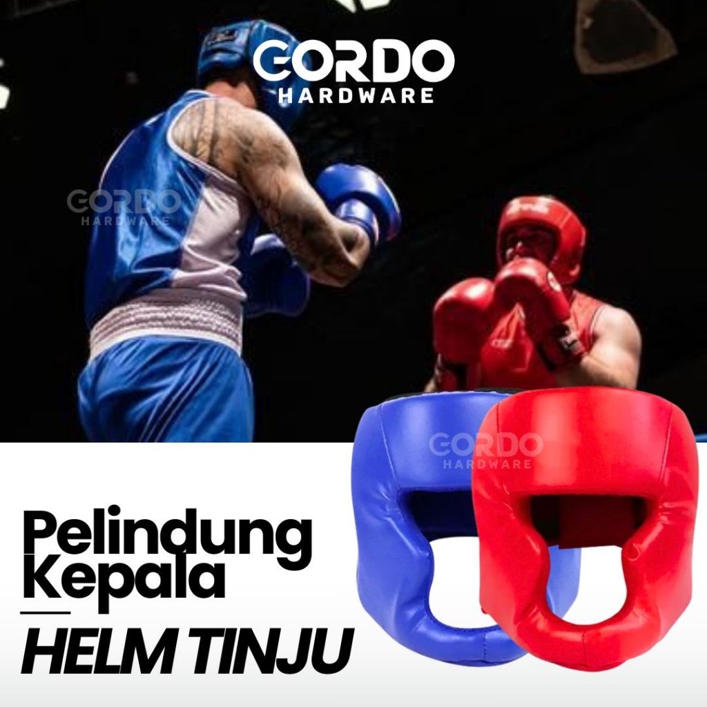 Jual Helm Tinju Muay Thai / Helm Tinju Boxing / Helm Tinju / Helm ...