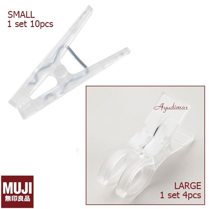 Jual MUJI PC PEG - Jepit / jepitan jemuran - large | Shopee Indonesia