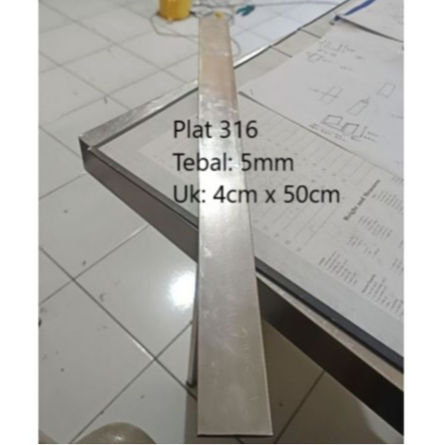 Jual Plat 316 tebal 5mm custom plat stainless steel steel custom kotak ...
