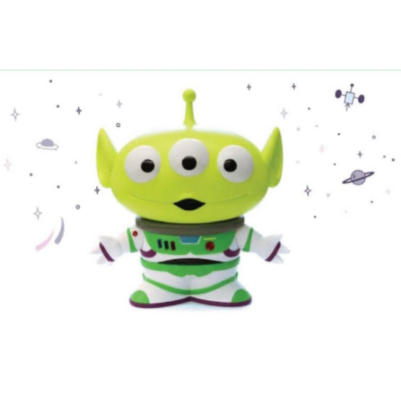 Jual Pixar Remix Alien Buzz Lightyear Swarovski Crystal Herocross ...