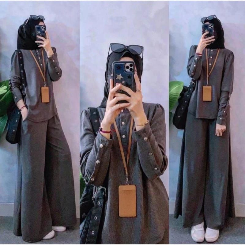 Jual New Setcel Knit Aster | Shopee Indonesia