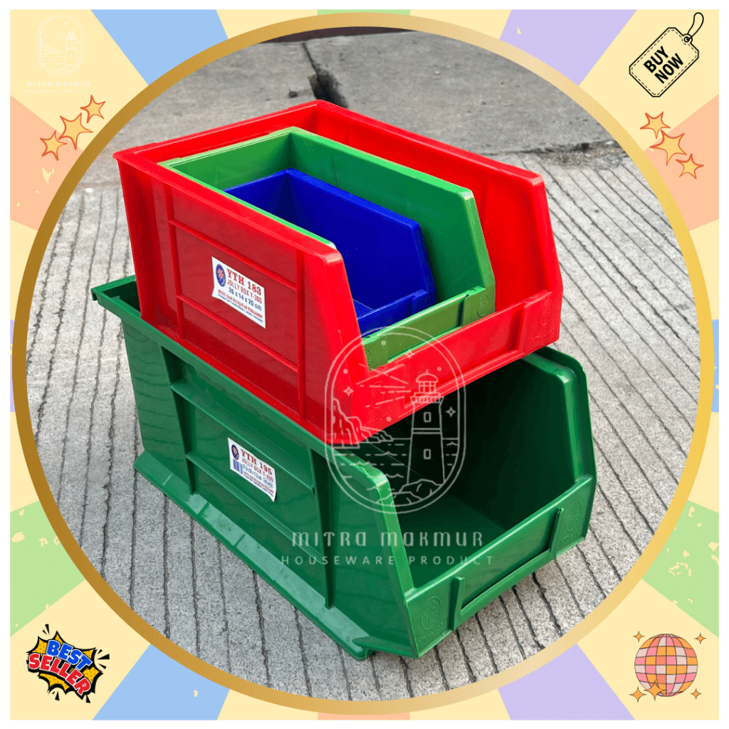 Jual JOLLY BOX YTH NO 100 200 300 400 KOTAK AKSESORIS KONTAINER MINI ...