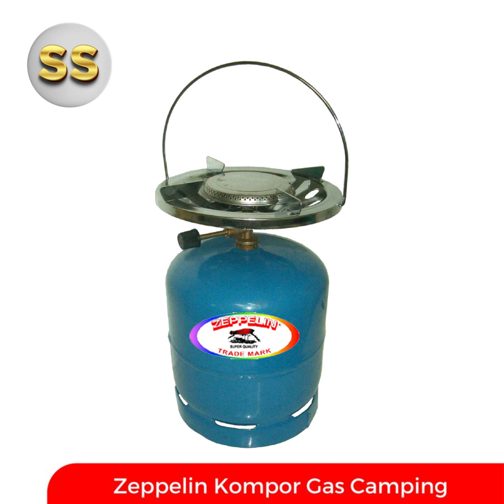 Jual Zeppelin Kompor Gas Camping (TANPA TANGKI GAS) | Shopee Indonesia