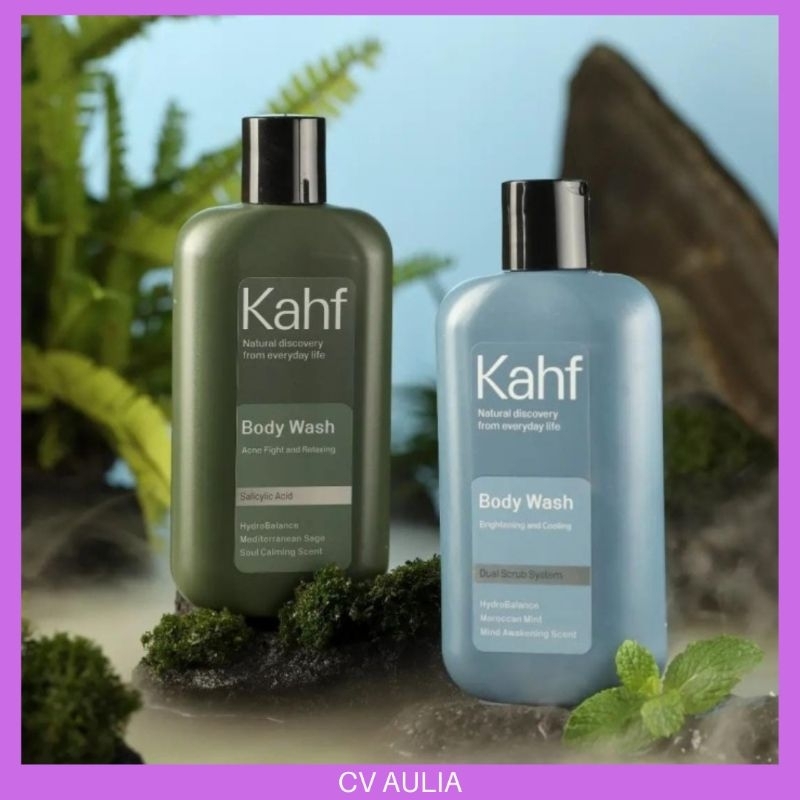 Jual Kahf Brightening and Cooling / Acne Fight and Relaxing Body Wash ...