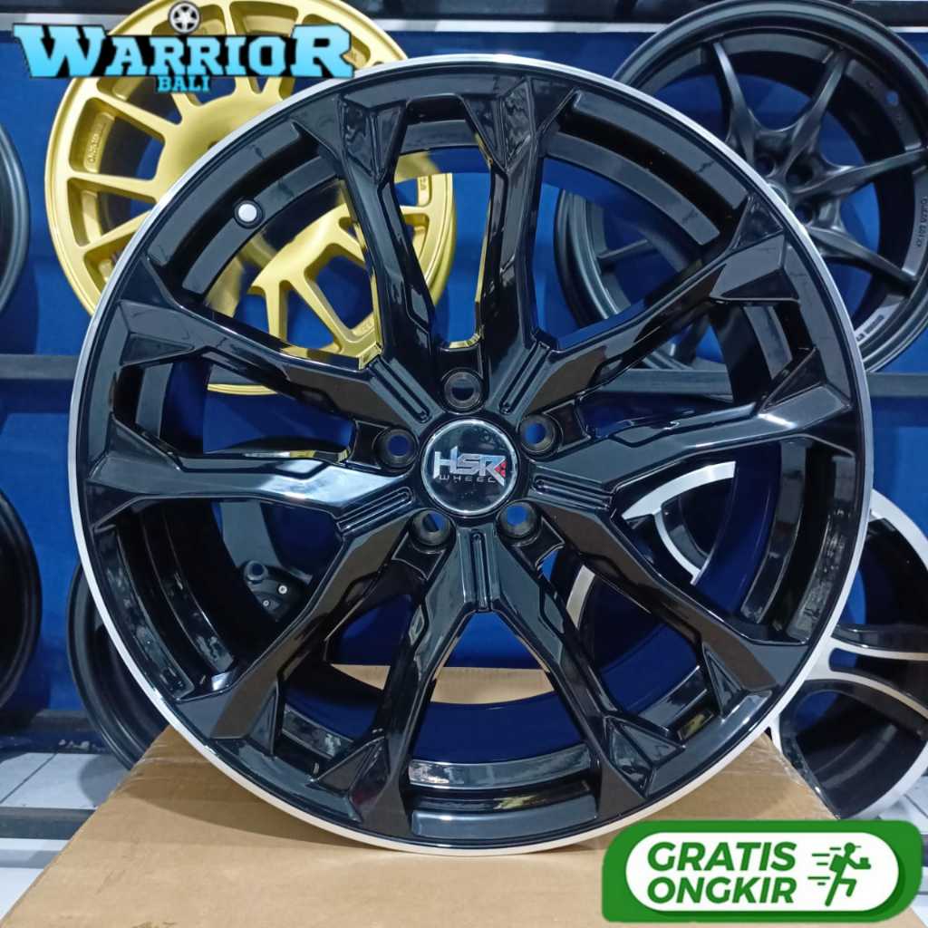 Jual Velg Racing Mobil Avanza New Xenia New Yaris Cross Ring 18 HSR ...