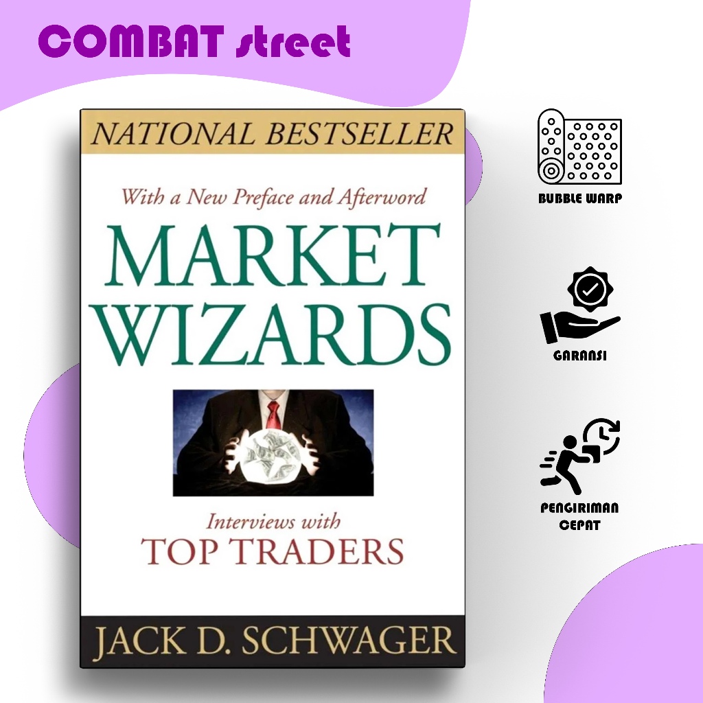 Jual Market Wizards, Updated: Interviews with Top Traders by Jack D ...