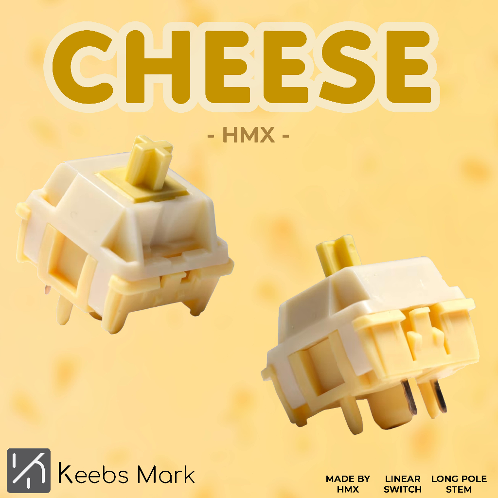 Jual HMX Cheese Linear Switch Mechanical Keyboard - Stock | Shopee ...