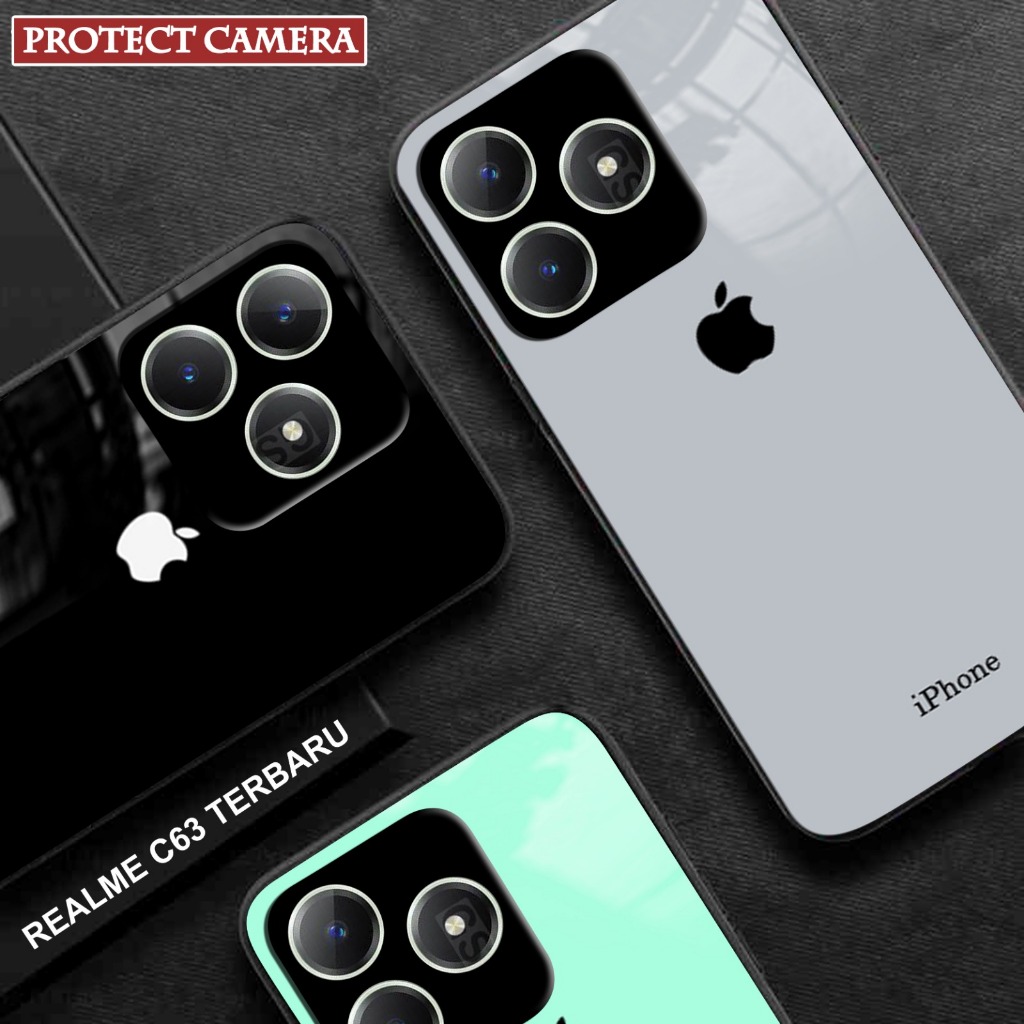 Jual Softcase Kaca Realme C63 Terbaru 2024 [FC23] Casing Handphone - Pelindung Handphone ...