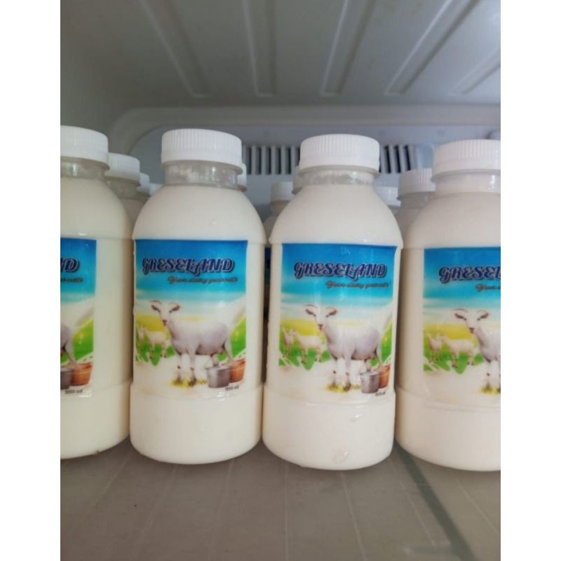 Jual susu kambing etawa 100%|murni kemasan botol| Pasteurisasi | Shopee ...