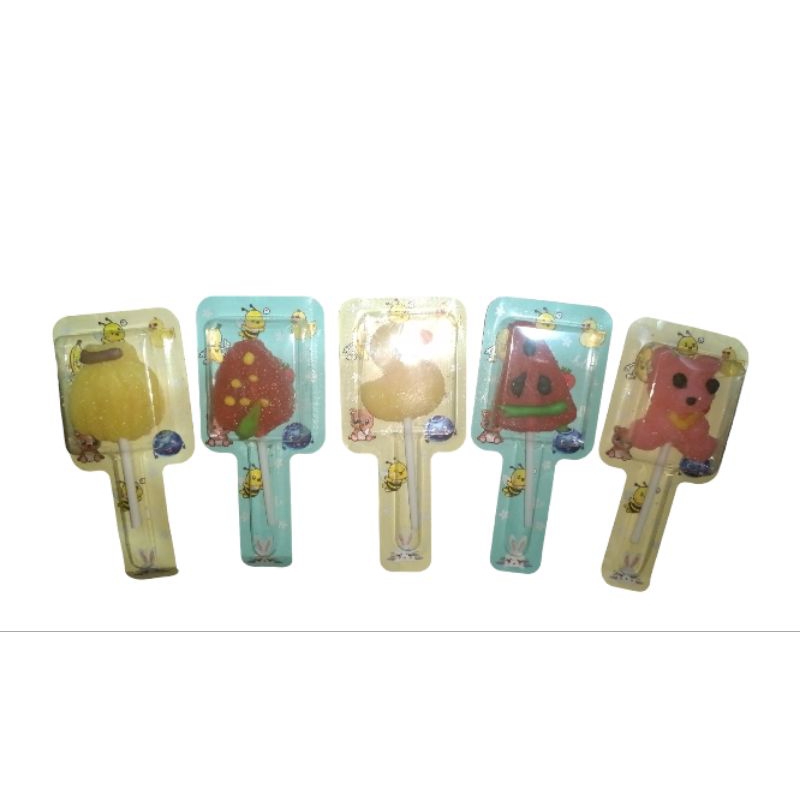 Jual Permen Lunak Lolipop Karakter ( Pcs ) | Shopee Indonesia