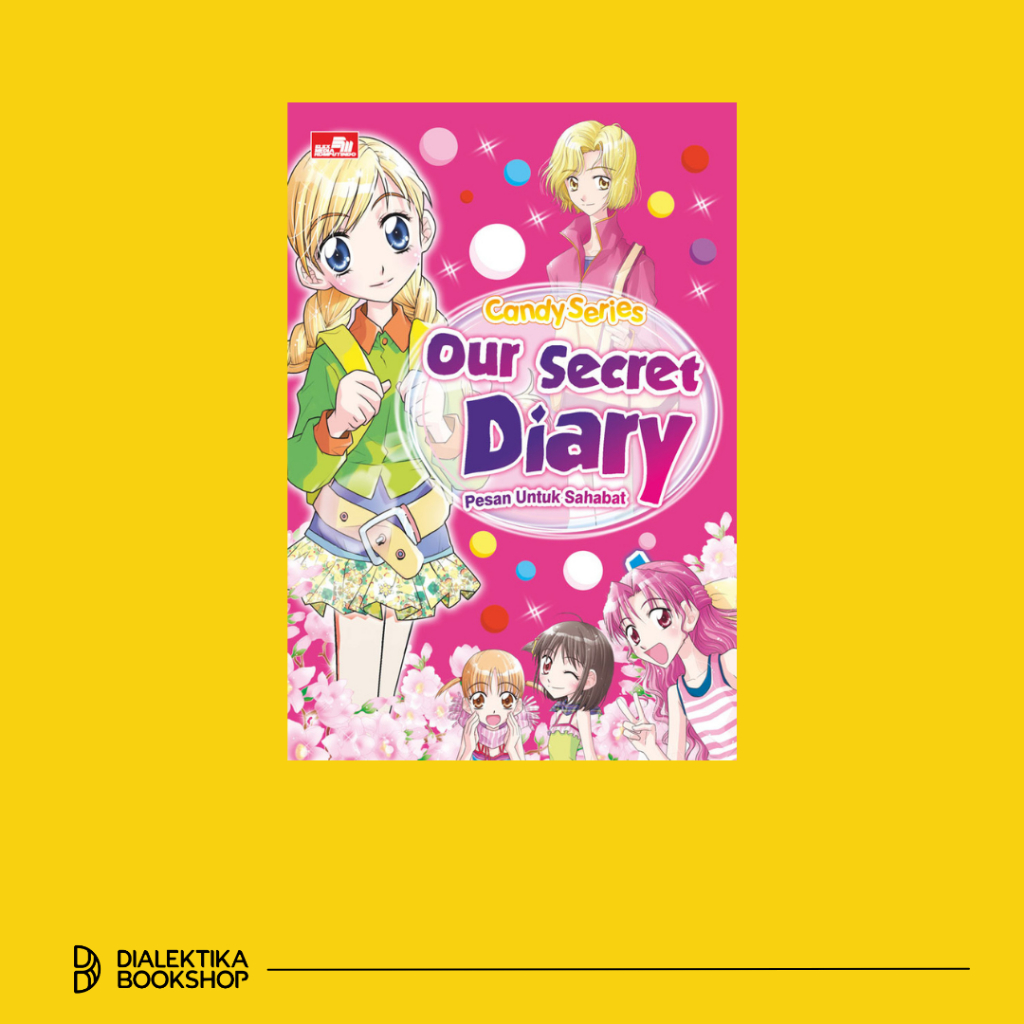Jual Komik Remaja Our Secret Diary - Candy Series | Shopee Indonesia