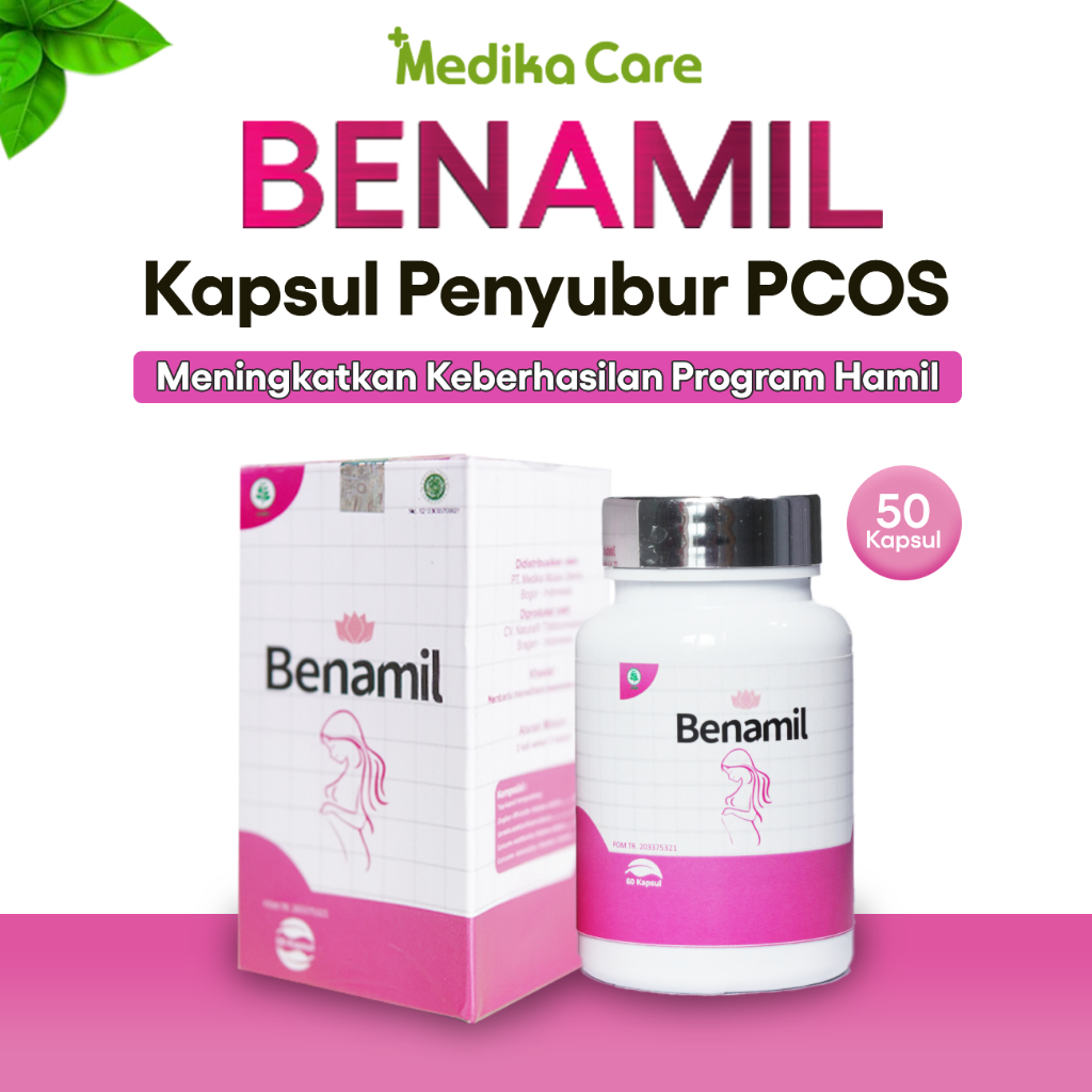 Jual Benamil Kapsul Penyubur Kandungan Obat Hamil Kapsul Promil Obat ...
