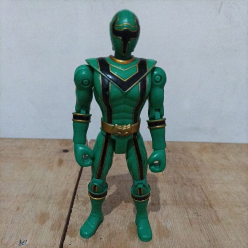 Jual Power rangers hijau mystique force ori | Shopee Indonesia
