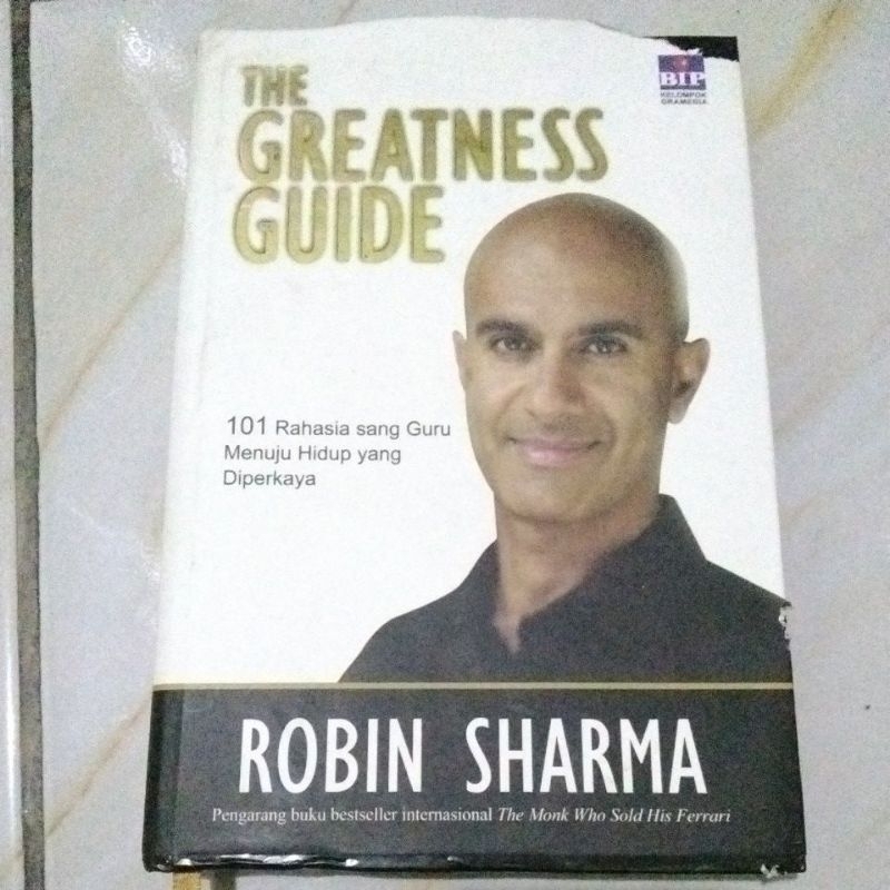 Jual THE GREATNESS GUIDE (ROBIN SHARMA) | Shopee Indonesia