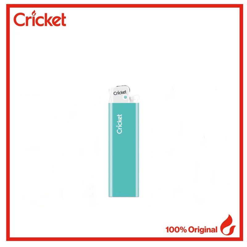 Jual Cricket Gas Lighter Limited Edition - Pastel Tosca | Shopee Indonesia