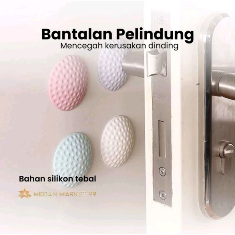 Jual KARET STOPPER PINTU DINDING MEJA LEMARI/ BANTALAN SILIKON PENGAMAN ...