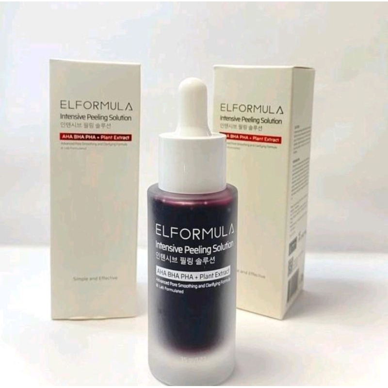 Jual ELFORMULA Intensive Peeling Solution - Serum Exfoliasi Wajah ...