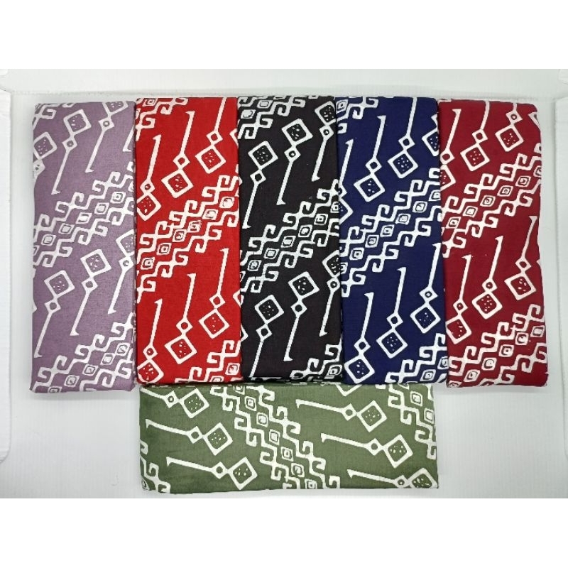Jual KAIN BATIK CAP GARUTAN G1W MOTIF LERENG KUNCI | Shopee Indonesia