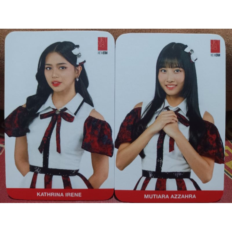 Jual OFFICIAL PHOTOCARD JKT48 PERSONAL MEET AND GREET FESTIVAL SPRING HAS COME KATHRINA IRENE ...